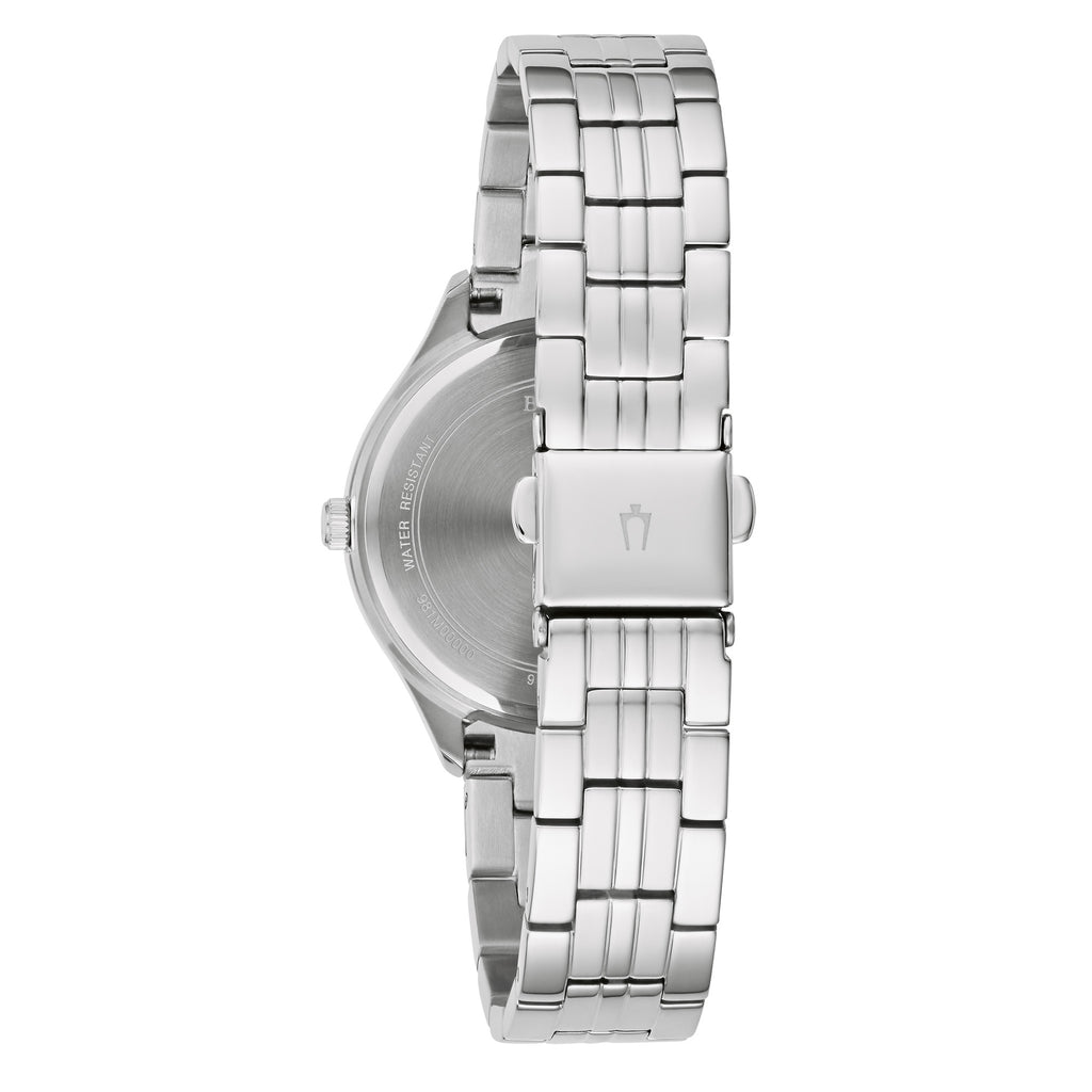 Bulova 96L282 | Dama | 60 Swarovski | Acero Inoxidable – Morgon S.A. de ...