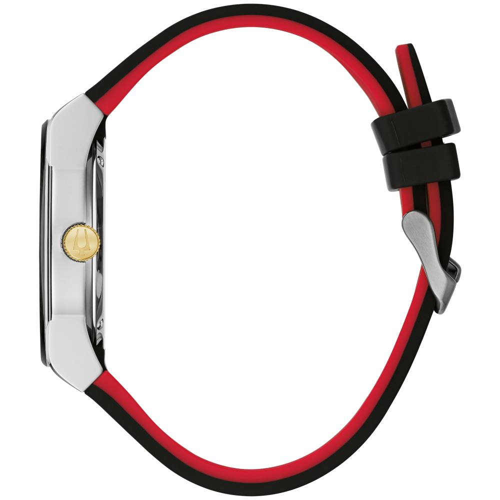 Reloj Bulova 98C138 | Caballero | Negro | Cuarzo | Acero inoxidable ...